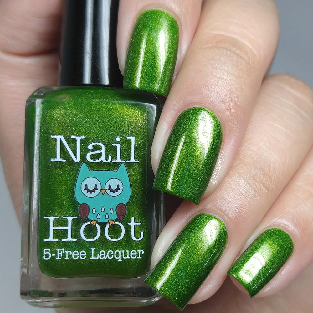 August Peridot Birthstone Indie Nail Polish – Nail Hoot