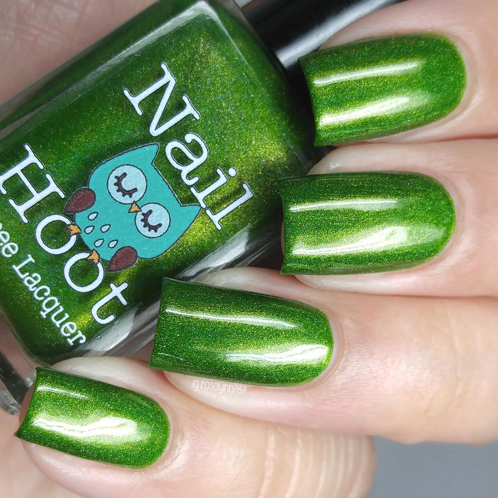 August Peridot Birthstone Indie Nail Polish – Nail Hoot