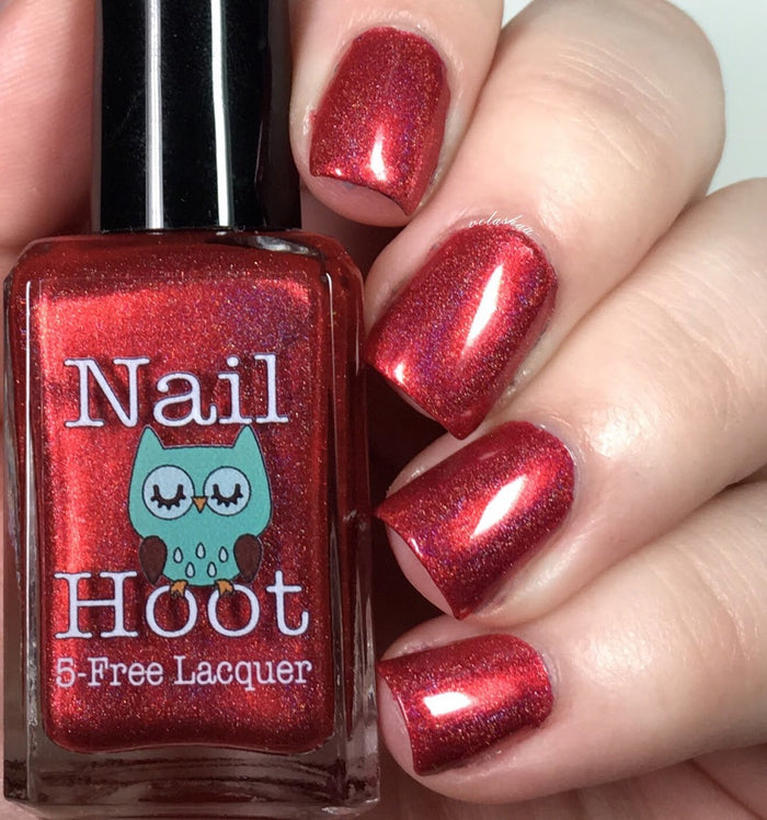 July Ruby Birthstone Indie Nail Polish – Nail Hoot