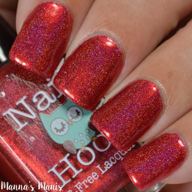 July Ruby Birthstone Indie Nail Polish – Nail Hoot