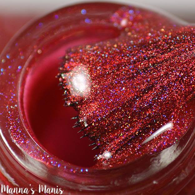 July Ruby Birthstone Indie Nail Polish – Nail Hoot