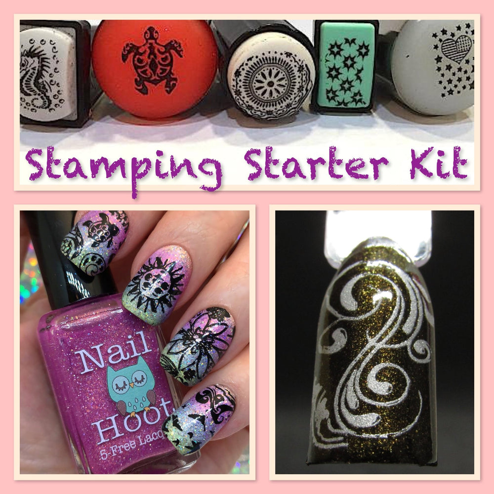 Stamping Starter Kit – Nail Hoot